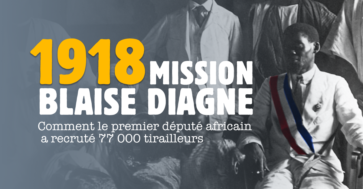 1918 Mission Blaise Diagne - RFI