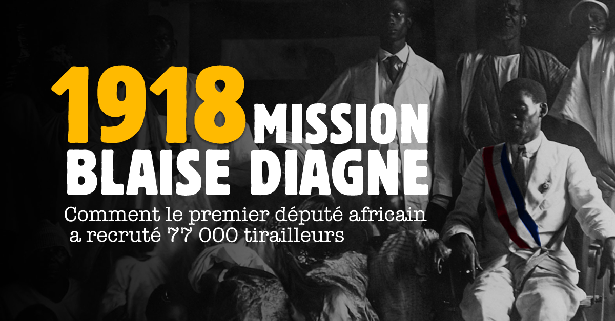 1918 Mission Blaise Diagne - Introduction - RFI