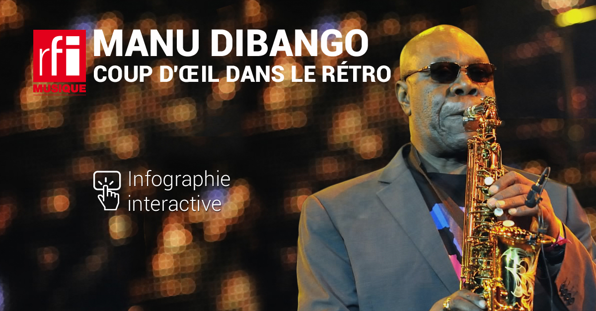 Manu Dibango, coup d'oeil dans le rétro